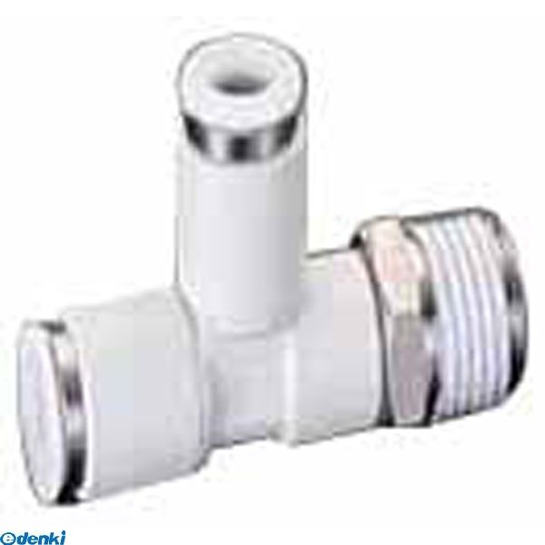 工具不要のワンタッチ継手！各種機器とウレタンチューブ2本の接続用●使用圧力：0〜1MPa●接続ネジ：R1/4●適用：外径6mmチューブ用