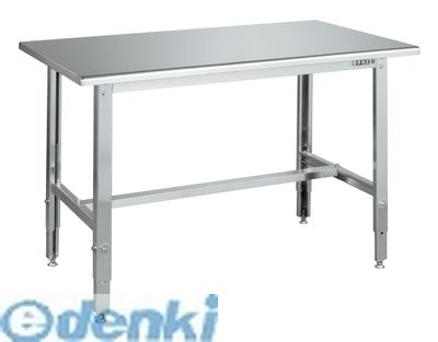 サカエメーカーお問い合わせ：072-895-0200※こちらの商品は車上渡しとなります。ご注意ください。※組立はできかねますので、予めご了承ください。美観に優れたR付天板を使用したステンレス高さ調整作業台が新登場！●外寸：W1800×D75...