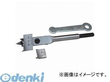 神沢鉄工0794-83-1166先端はキリ状になっています。穴あけサイズの調整可能。適応材：石膏ボードなど（座ぐり・貫通穴用）対応機種：電気ドリル6.5mm以上 / ボール盤作業部（刃/ドリル）材質：刃物工具鋼穴あけ範囲：φ15mm〜45mm