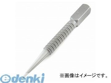 釘の頭を沈めるときに（丸頭釘用）。用途：丸頭釘用サイズ：100mm作業部（刃/ドリル）材質：炭素工具鋼