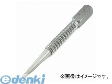 釘の頭を沈めるときに（丸頭釘用）。用途：丸頭釘用サイズ：100mm作業部（刃/ドリル）材質：炭素工具鋼