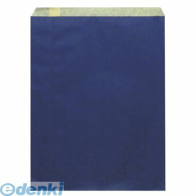 ●書籍や文具などを入れるのに適した最もベーシックな平袋です。●どんなギフトにもなじむ定番の青。●味わいのある茶筋クラフト素材。●B5サイズのノートなどを入れるのにちょうどいいサイズです。●業務用200枚仕立て。●サイズ：幅215mm×高さ2...
