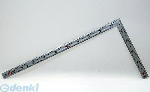&nbsp; シンワ測定 &nbsp; 0120-666-899 【商品説明】●用途長さの測定、直角の確認やケガキ作業に使用する曲尺●機能角が薄くケガキやすくなっています。外側基点の内側目盛が付いています。シルバー加工で表面の反射を抑え目盛...