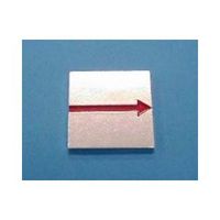 &nbsp; シンワ測定 &nbsp; 0120-666-899 &nbsp;●貼付け専用の測量境界明示板です。杭の埋設ができない場所に接着剤で固定します。●丈夫なアルミ合金製でよく目立ちます。 製品寸法50×50×4mm製品質量25g&n...