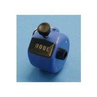 &nbsp; シンワ測定 &nbsp; 0120-666-899 持型のカウンターです。 ・製品寸法：58×43×51mm・製品質量：36g・測定範囲：0〜9999（4桁）・本体材質：プラスチック &nbsp;　