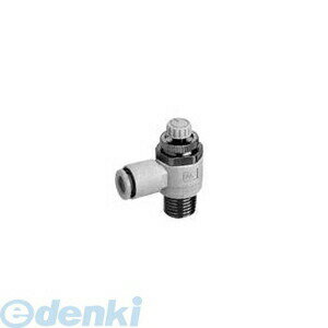 SMCメーカーお問い合わせ：0120-837-838ボディサイズ：3/8基準形式：エルボ制御方式：メーターアウトワンタッチ管継手付接続口径：R3/8適用チューブ外径：φ8mmシール付使用流体：空気保証耐圧力：1.5MPa最高使用圧力：1MP...