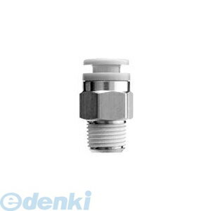 &nbsp; SMC &nbsp; 0120-837-838 適用チューブ外径：φ8管接続口径：【ねじ接続】Uni1/8製品色：【ボディ】白色系　【リリースブッシュ】ライトグレー機種：ハーフユニオン使用流体：空気、水最高使用圧力：1.0MP...