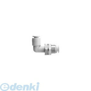 &nbsp; SMC &nbsp; 0120-837-838 適用チューブ外径：φ6mmチューブ(ロッド)接続：同径チューブシール剤なし製品色：【ボディ】白色系　【リリースブッシュ】ライトグレー機種：隔壁用エルボ使用流体：空気・水使用圧力範...