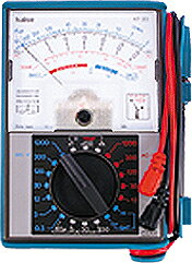・使いやすいベーシックなアナログテスタ・テストリード収納型ホルスタ付き ・1.5V電池チェック機能 (単1/単2/単3) ・温度測定(-50〜+250℃) &nbsp; ※ 温度プローブ（別売）使用&nbsp; 一般仕様 使用電池&nbsp...