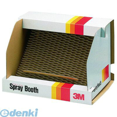&nbsp; 3M &nbsp; 0570-011-211 ●スプレーのりの飛び散りを防ぎます。●A4サイズまで使えます。●サイズ縦 本体：370mm●サイズ横 本体：395mm●サイズ高さ 本体：250mm●重量 本体：600g