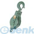&nbsp; スリーエッチ &nbsp; 06-6538-3766 【商品説明】・強力・堅牢な滑車です。・フックは特殊鋼鍛造で、はずれ止めがついていますから安全です。・シーブはメタル入りで、75mm、100mm、125mmにはオイルレスメタ...