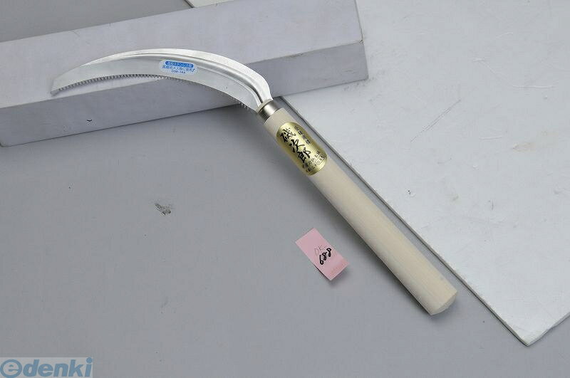 &nbsp; ドウカン &nbsp; 0794- 82-5349 【商品説明】【特長】　白菜やレタスの収穫に最適。押し引きどちらでも切れる特殊目。【全長（mm）】　355【刃長（mm）】　【重量（g）】　904953981600140