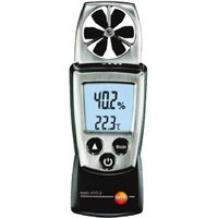 &nbsp; テストー &nbsp; 06-6314-3180 ベーン式風速計　testo 410-1/2410-1　型番：0560 4101410-2　型番：0560 4102&nbsp;Φ40 mm のベーンセンサ内蔵 温湿度の計測も可...