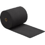 ●耐摩耗性・クッション性に優れています。●クッション材、防音材。●厚み(mm):5●幅(mm):300●長さ(mm):9000●色:黒●質量(kg):2.5●使用温度範囲:-30〜80℃●色：黒●スチレンブタジエンゴム(SBR)