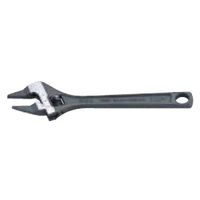 &nbsp; トップ工業 &nbsp; 0256-33-1681 ●HTシリーズ　薄型イグザクトレンチ（ベント）ガタ無しウォームのバックラッシュレスモンキレンチ先端が曲がって使いやすい JANコード 製品番号 呼び寸法(mm) 最大口開(m...