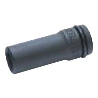 &nbsp; トップ工業 &nbsp; 0256-33-1681 ●PTシリーズ　インパクト用ディープソケット●差込角 9.5mm(3/8)Oリングピン付 JANコード 製品番号 対辺寸法(mm) D(mm) d(mm) ℓ(m...
