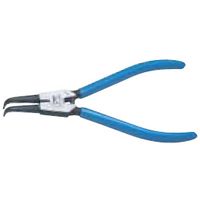 &nbsp; トップ工業 &nbsp; 0256-33-1681 女性にもおすすめ！ ●SBシリーズ　スナップリングプライヤ シャフト用ベント(軸用曲爪)耐久力・耐荷重性抜群 JANコード 製品番号 呼び寸法(mm) リング使用範囲(止め輪...