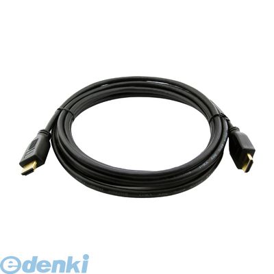 ●長さ3mのHDMIケーブルです●錆に強く、信号劣化を防止する金メッキプラグを採用しています●ケーブル長 :3m●ケーブル直径 :5.5mm●コネクタ形状 :HDMI 19ピン タイプA（オス) - HDMI 19ピン タイプA（オス）●バ...