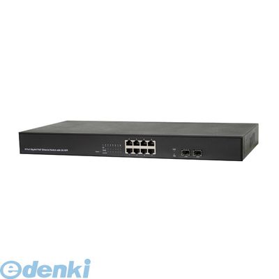 ●8ポートのギガビット通信対応スイッチングハブです●IEEE802.3af/atに準拠しています●全ポートトータルで最大260Wの電力供給が可能です（最大電力から、PoEハブ自体の動作電力を減算した値が、PoEで供給できる値となります）●コ...
