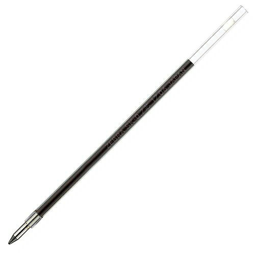 &nbsp;ゼブラ&nbsp;0120-555335適合商品:クリップオン多色・多機能ボールペン他。油性インクボールペン替芯。ボール径:0.7mm。インク色:青