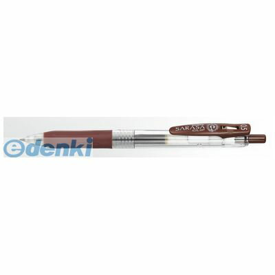 &nbsp;ゼブラ&nbsp;0120-555335ノック式ジェルインクボールペン。ボール径は0.5mm。さらさら書き味でバインダークリップ採用。事務用やノート書きに最適。顔料インクのため耐水性、耐光性に優れている。公式文書にも使用できる。
