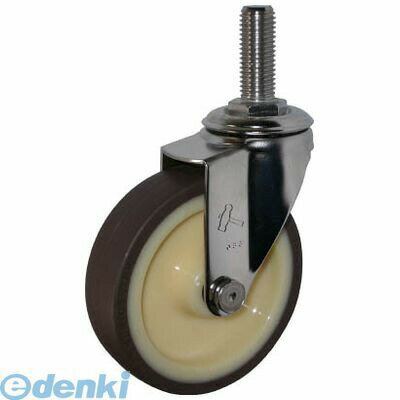 ●耐蝕性、耐水性に優れたオールステンレス製です。●許容荷重(kgf):61.2●車輪径D(mm):100●車輪幅(mm):27●取付高H(mm):126●軸長L(mm):40●ねじT:M16●ねじピッチ(mm):2.0●質量(g):479●...