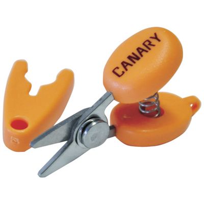 【商品説明】●全長わずか35mmで親指と人差し指でつまむだけで切ることができます。●服の解れた糸のカットや袋の開封などに便利です。●キャップとストラップ付きで持ち運びに便利です。●携帯用に。●色：オレンジ●刃厚(mm)：1.2●刃長(mm)...