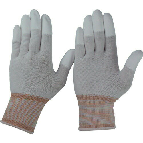 おたふく手袋メーカーお問い合わせ：072-728-1111【特長】●薄く柔軟性の高い発泡性ポリウレタン樹脂を指先にコーティングした背抜き手袋です。●フィット感があり薄く柔らかで、指先を使う細かい作業に向いています。【用途】●精密機械工業。●...
