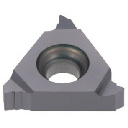 タンガロイメーカーお問い合わせ：0120-401-509【特長】●独自のブレーカで軽快な切りくず処理が可能です。【用途】●内径加工60°ユニファイねじ用。（IR）●外径加工60°ユニファイねじ用。（ER）【仕様】●インサートサイズ(mm)：...