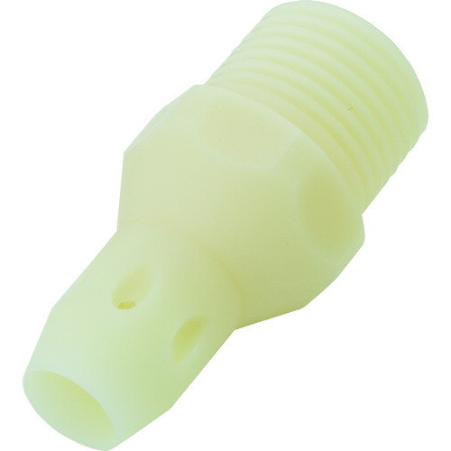 いけうちメーカーお問い合わせ：06-6538-1086【特長】●隙間や狭いスペースなどピンポイントに狙うエアノズルです。●コンプレッサーエアに比べエネルギーコストが約1/3倍になるブロワを使ったTAIFUJetです。●エア増幅機能や静音性、...