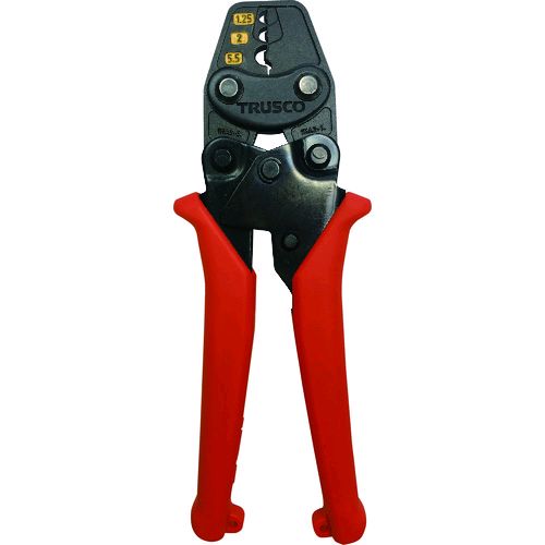【特長】●圧着が完了しないとハンドルが開かない本体内蔵式の成形確認機構（ラチェット機構搭載）です。●圧着部にサイズの刻印があり、圧着されると端子に刻印されます。●手にフィットするエラストマーグリップです。●JIS C9711適合品です。【用...