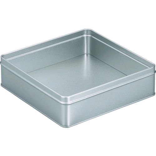 【特長】●部品の収納・管理に適してます。●素材にこだわったシンプルで高級感のある缶です。●フタ（別売）をすると積み重ね（スタッキング）が可能です。【用途】●部品の収納・管理に最適【仕様】●容量(L)：1.20●外形寸法(mm)幅：175●外...
