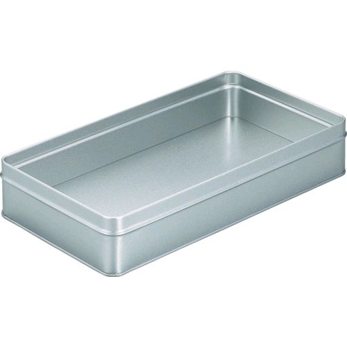 【特長】●部品の収納・管理に適してます。●素材にこだわったシンプルで高級感のある缶です。●フタ（別売）をすると積み重ね（スタッキング）が可能です。【用途】●部品の収納・管理に最適【仕様】●容量(L)：1.60●外形寸法(mm)幅：267●外...