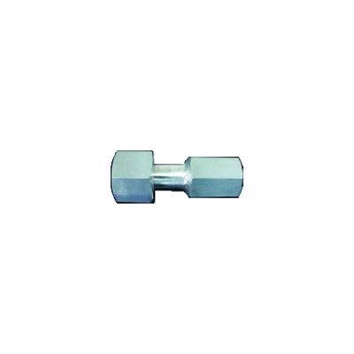 【用途】●高圧ガス配管用。【仕様】●接続サイズ：W22-14(右)×Rc1/4●L(mm)：72●使用流体：窒素・酸素・アルゴン・空気など●設計温度：-10〜75℃●適用流体：N2.O2.Ar、Air、CO2、He、H2●用途：高圧ガス用継...