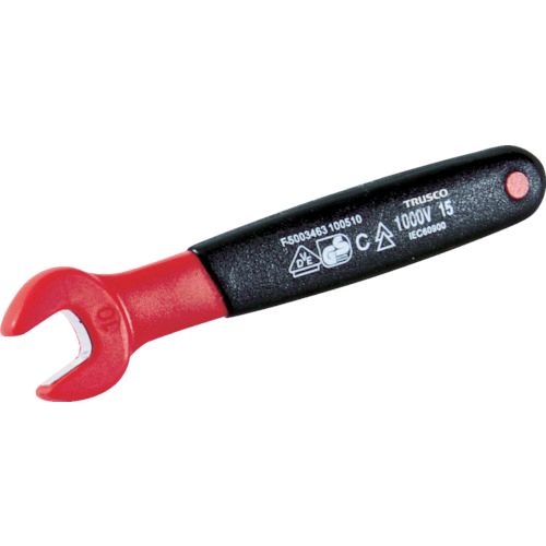 【特長】●強靭なクロムバナジウム鋼鍛造品で、高いトルク値をクリアしています。●耐電圧試験済みです。【仕様】●二面幅寸法(mm)：7●全長(mm)：88●厚さ(mm)：6.6【仕様2】●1000V絶縁仕様●IEC60900規格品【注意】●10...