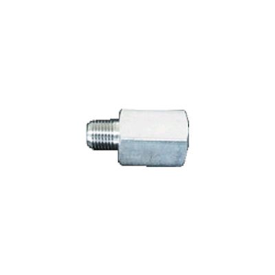【用途】●高圧ガス配管用。【仕様】●接続サイズ：R3/8×W22-14(左)●使用流体：窒素・酸素・アルゴン・空気など●設計温度：-10〜75℃●用途：高圧ガス用継手●適用流体：N2.O2.Ar、Air、CO2、He、H2●ネジサイズA：R...