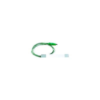 エンジニアメーカーお問い合わせ：06-6974-0028【特長】●導電性カラーマットZCM-01~04用アース線です。【用途】●導電性カラーマットのアース接続に【仕様】●適合マット：ZCM-01、02、03、04【仕様2】●サイズ(コード部...