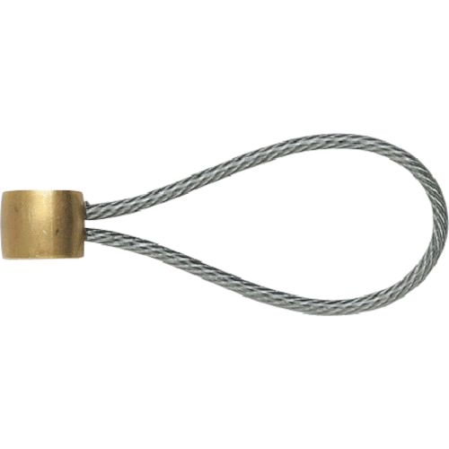 水戸工機メーカーお問い合わせ：029-251-5111【特長】●太さφ1.6mm（ステンレスワイヤーφ1.2mm、ポリウレタンコート仕上げ）で抜群の強度です。【用途】●ミトロイセーフティループ・スリムセーフティループと工具の接続に。【仕様】...