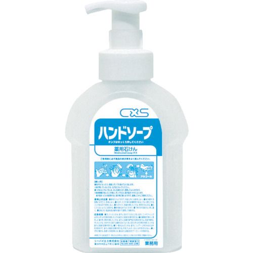 【特長】●ハンドソープ用泡ディスペンサー付ボトルです。●壁取り付け用ホルダが付属しています。●希釈しやすい希釈線入りです。【仕様】●容量(ml)：600【原産国】日本