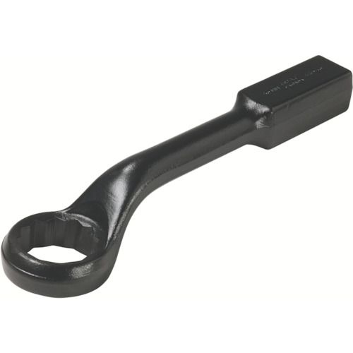【特長】●45°のオフセット打撃めがねで12角です。●打撃部分が箱型になっておりどこからでも打撃が可能です。【仕様】●対辺寸法(mm)：30●全長(mm)：279【材質／仕上】●ハイカーボン合金鋼【原産国】スペイン