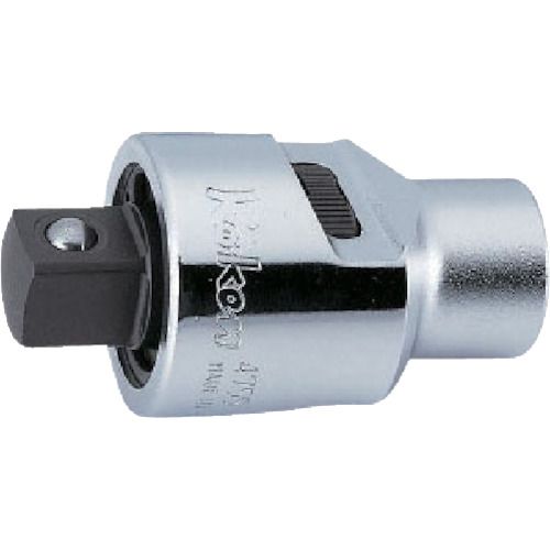 山下工業研究所メーカーお問い合わせ：0537-74-2171【特長】●ラチェット機能を持たないハンドルと組み合わせることによりラチェット機能を追加できるアダプターです。【仕様】●差込角(mm)：凹凸12.7●差込角凹(mm)：12.7●差込...