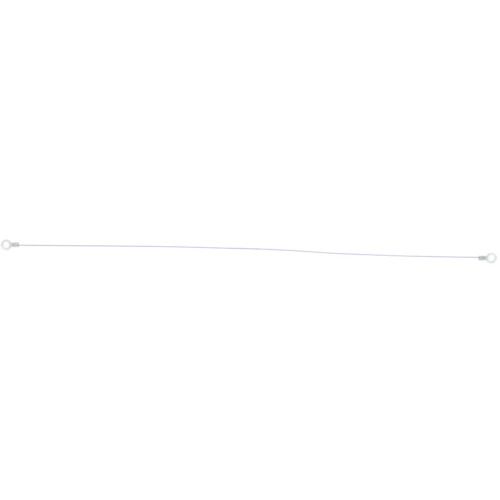 富士インパルスメーカーお問い合わせ：06-6335-1234【用途】●シーラー用部品●シールの熱源に。【仕様】●品名：P−300用溶断ヒーター●厚さ(mm)：0.55●幅(mm)：0.55●適用シーラー：P-300、PC-300●長さ(mm...