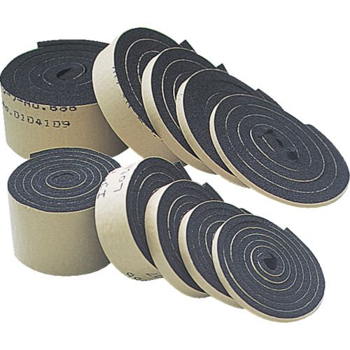 日東電工メーカーお問い合わせ：0120-640-450【特長】●汎用ゴムの中で最も耐久性・耐候性に優れたEPDM発泡体に粘着シートをつけた高機能シール材なので、長期にわたって安定した効果を発揮します。【用途】●エアコン・空気清浄機の防水・気...