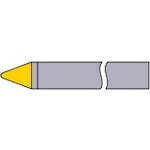 三菱マテリアル　工具メーカーお問い合わせ：0120-34-4159【仕様2】●ろう付け工具先丸剣バイト36形超硬【原産国】台湾