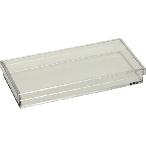 蝶プラ工業メーカーお問い合わせ：0587-23-5177【商品説明】【特長】●透明フタ付で、ホコリなどがつきません。【仕様】●色：クリア●外寸(mm)間口：217●外寸(mm)奥行：106●外寸(mm)高さ：30●有効内寸(mm)間口：20...