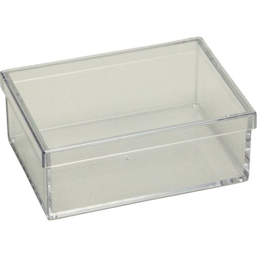 蝶プラ工業メーカーお問い合わせ：0587-23-5177【商品説明】【特長】●透明フタ付で、ホコリなどがつきません。【仕様】●色：クリア●外寸(mm)間口：146●外寸(mm)奥行：106●外寸(mm)高さ：56●有効内寸(mm)間口：13...