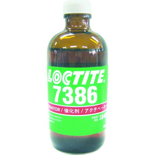 【特長】●1液性のノンCFC溶剤を使用しています。●構造用アクリル接着剤330の硬化を促進させます。【用途】●高性能構造用接着剤用硬化促進剤。【仕様】●色：琥珀色●容量(ml)：100●塗布後有効時間：6時間【仕様2】●粘度1.5mPa・s...