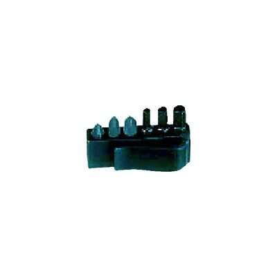 【特長】●板ラチェット差し替えドライバ用ビットのホルダーです。【用途】●汎用工具【仕様2】●ホルダのみ(ビットは付いていません)【原産国】日本　