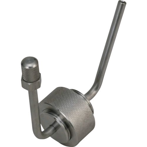 アクアシステムメーカーお問い合わせ：0749-23-9123【特長】●JIS規格（200L）ドラム缶を横向けに倒し、大栓側（G2）に取り付けて液体を取り出します。●揮発性の高い液体や臭いの強い液体を取り扱われる場合にはエア抜きバルブ（DMA...