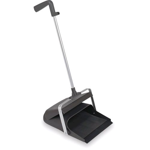 【特長】●超軽量のチリトリで疲れにくく使いやすい再生樹脂を使用したリサイクル製品です。【用途】●フローリングやPタイルなどの床掃除に。【仕様】●色：黒●幅(mm)：285●奥行(mm)：310●高さ(mm)：670【材質／仕上】●本体:PE...